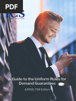 ICC Uniform Rules For Demand Guarantees 758 | PDF