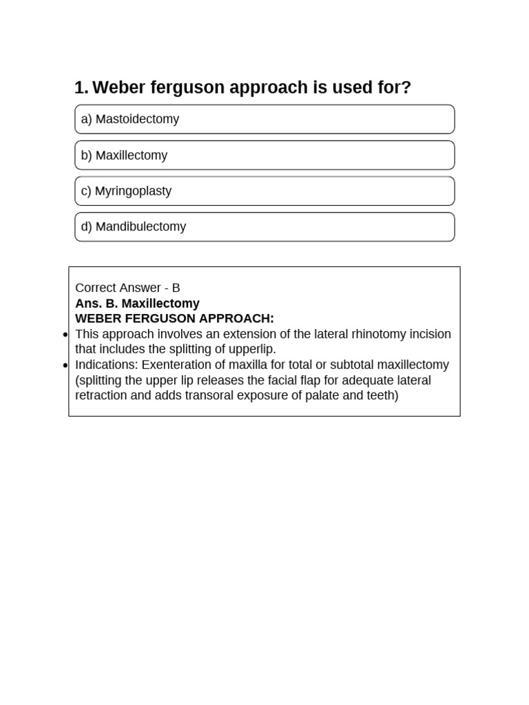 Neet ENT | PDF | Ear | Human Nose