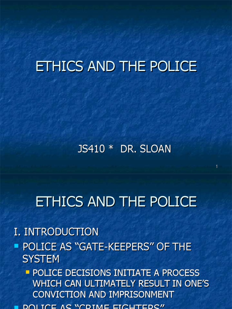 Police | PDF | Entrapment | Police