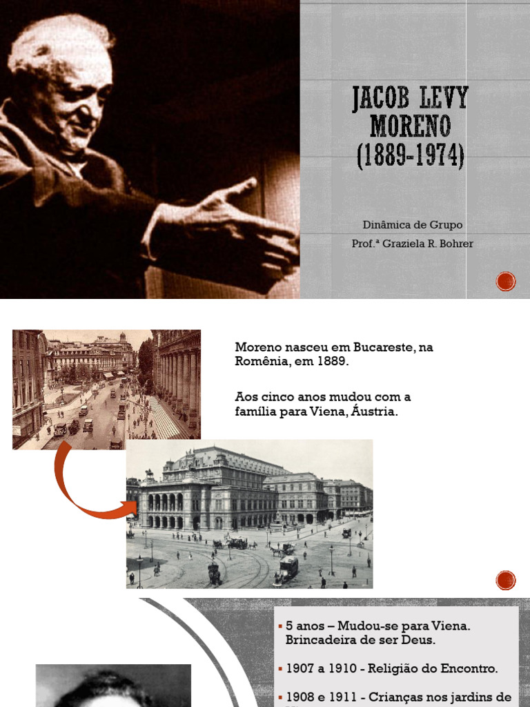 Jacob Levy Moreno - Psicodrama | Download grátis PDF | Conceitos ...