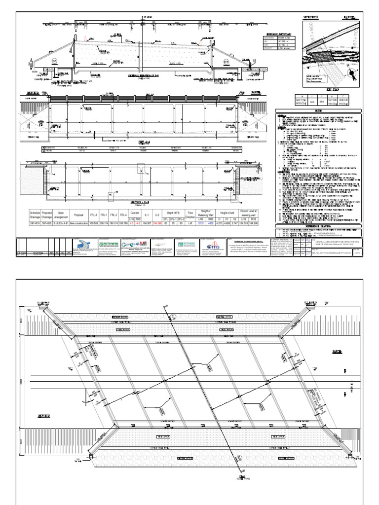MNB Drawing-597+820 (6x8.83x4.81) Sk-25 | PDF | Land Transport ...