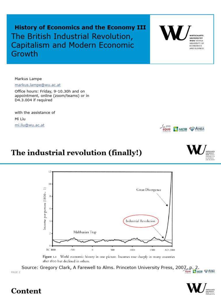 03 The Industrial Revolution | PDF | Economic Growth | Industrial ...