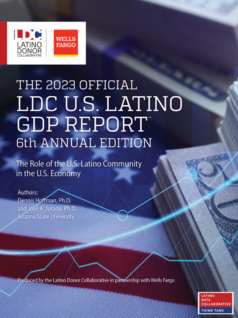 Official LDC US Latino GDP | PDF | Gross Domestic Product | Economic Growth