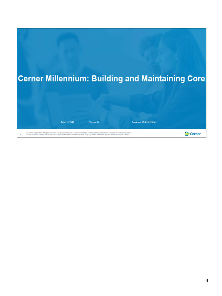 BM Core PPT 12.17.21 2 | PDF