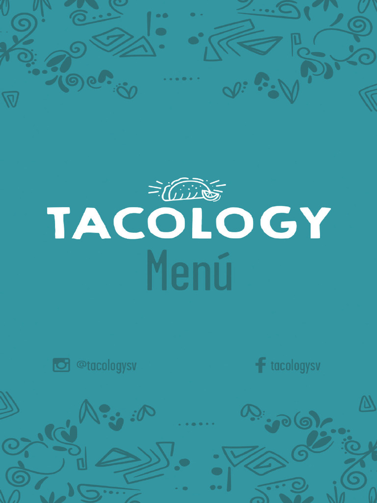Menu PPL Tacology 12mayo Comprimido | PDF | Taco | de Texas y Mexico