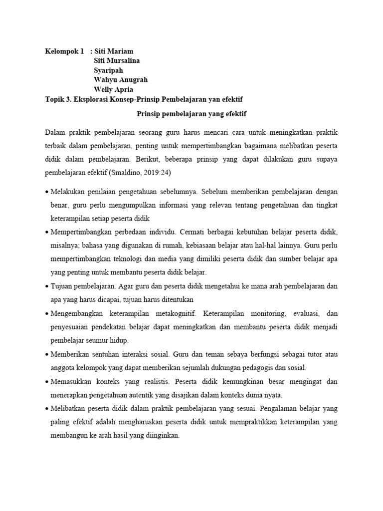 Topik 3. Eksplorasi Konsep - klp1 - TBPP | PDF