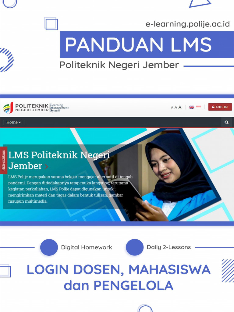 Panduan Lms - Login | PDF