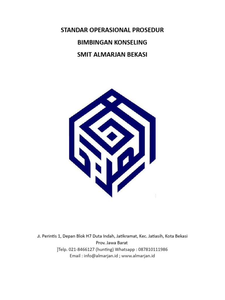 Sop Pelayanan Siswa BK | PDF