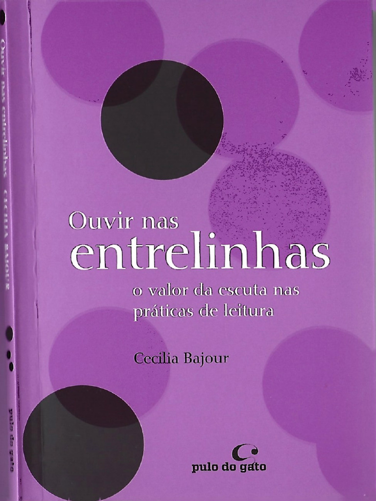 BAJOUR - Cecilia - Ouvir Nas Entrelinhas - 118p | PDF