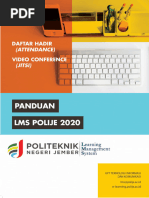 Panduan Penggunaan LMS Hybrid Uniku | PDF