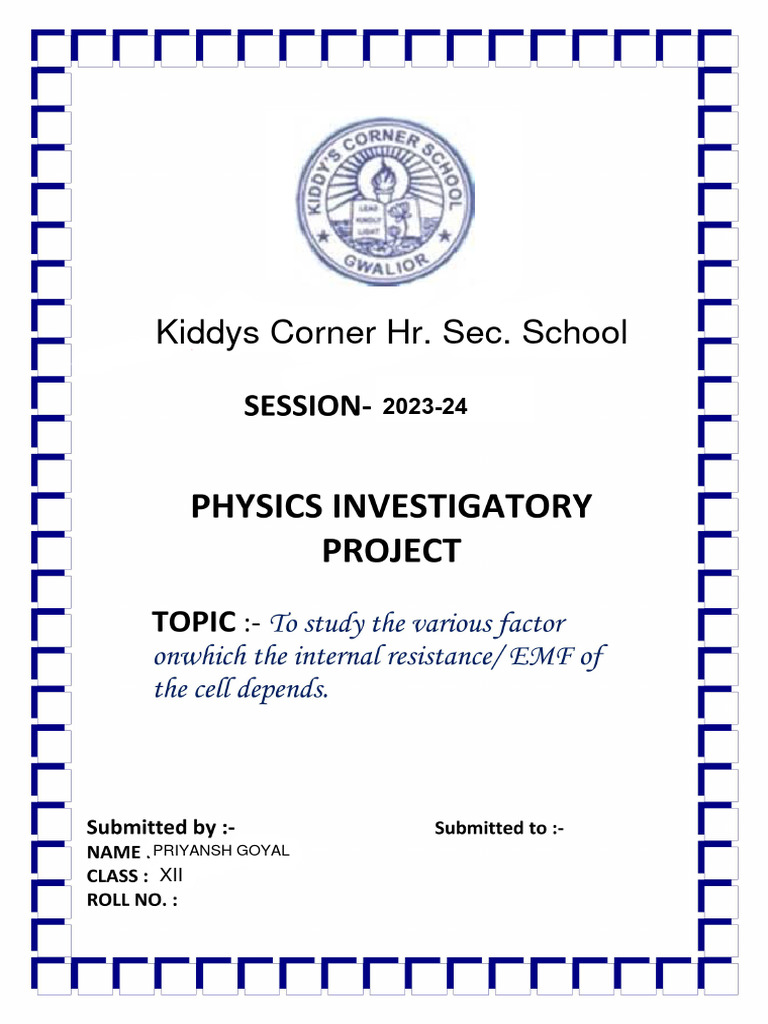 Final Physics PDF | PDF | Electrical Resistance And Conductance | Physical Quantities