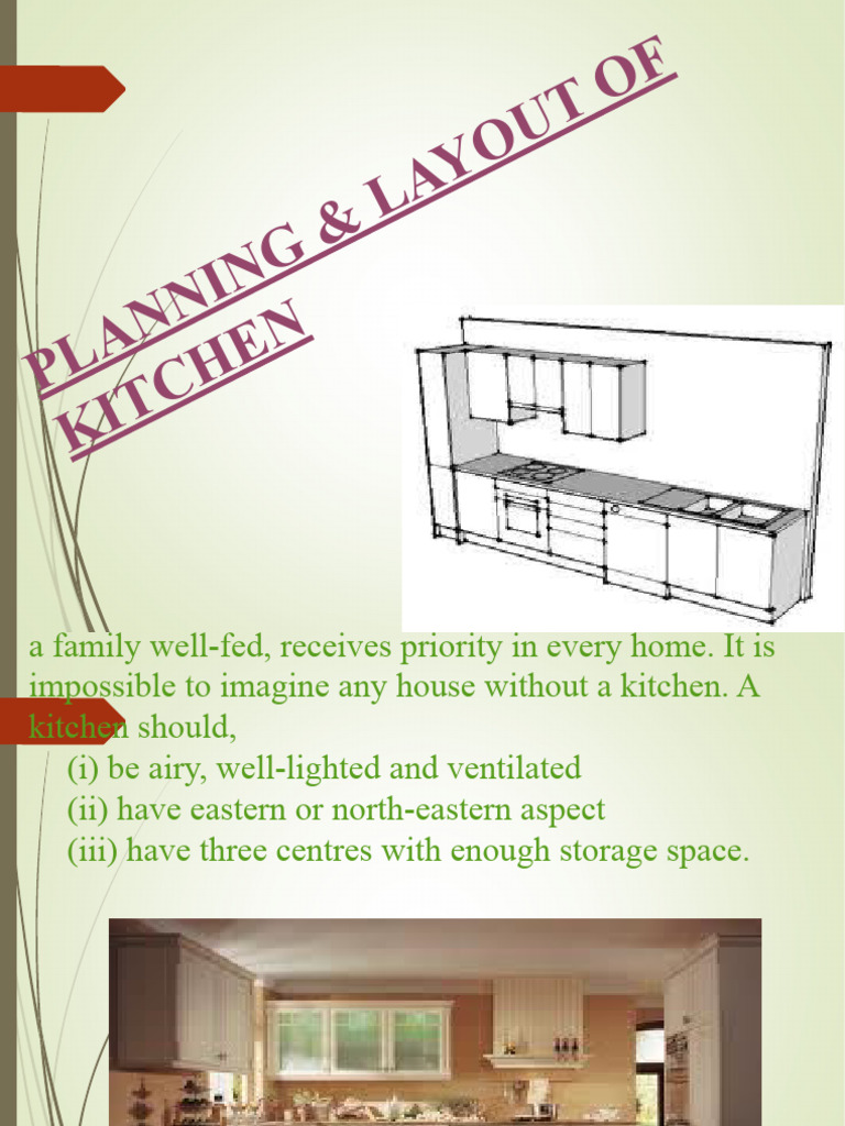 Kitchen Design and Layout Guide | PDF | Blade | Tableware