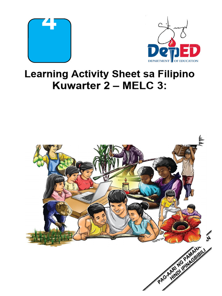 LAS Filipino 4 C3 Aklan Final | PDF