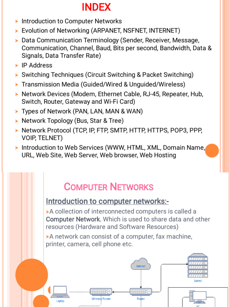 Computer Networks | PDF | Computer Network | World Wide Web