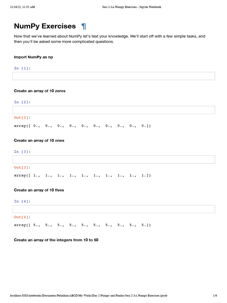 Sesi | PDF | Matrix (Mathematics) | Matrix Theory