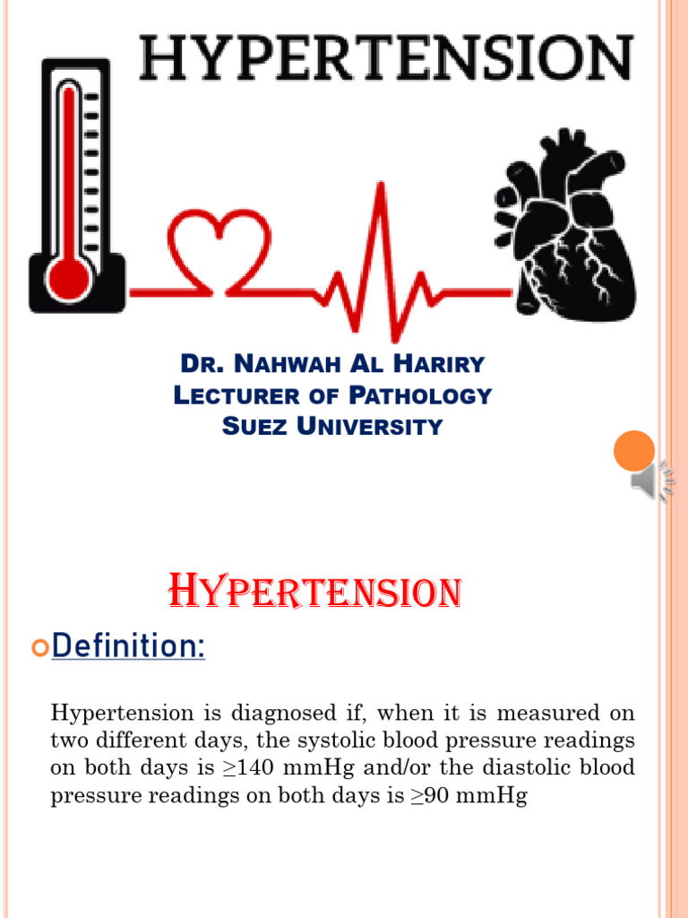 Patho Hypertension | PDF | Hypertension | Heart