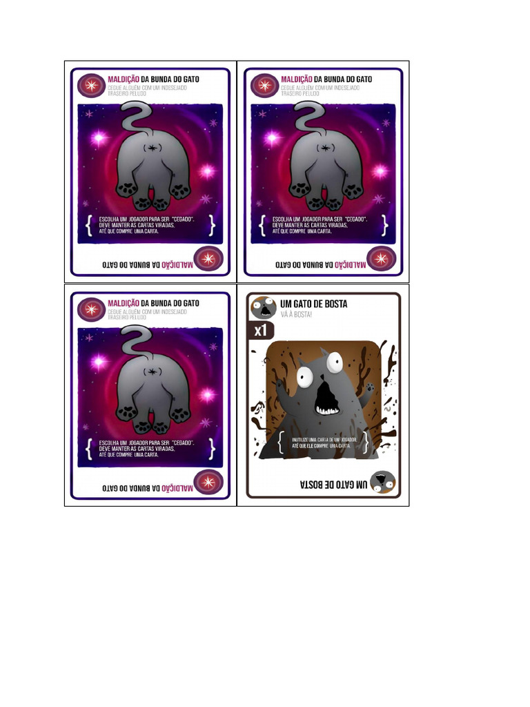 Exploding Kittens Expansions | PDF