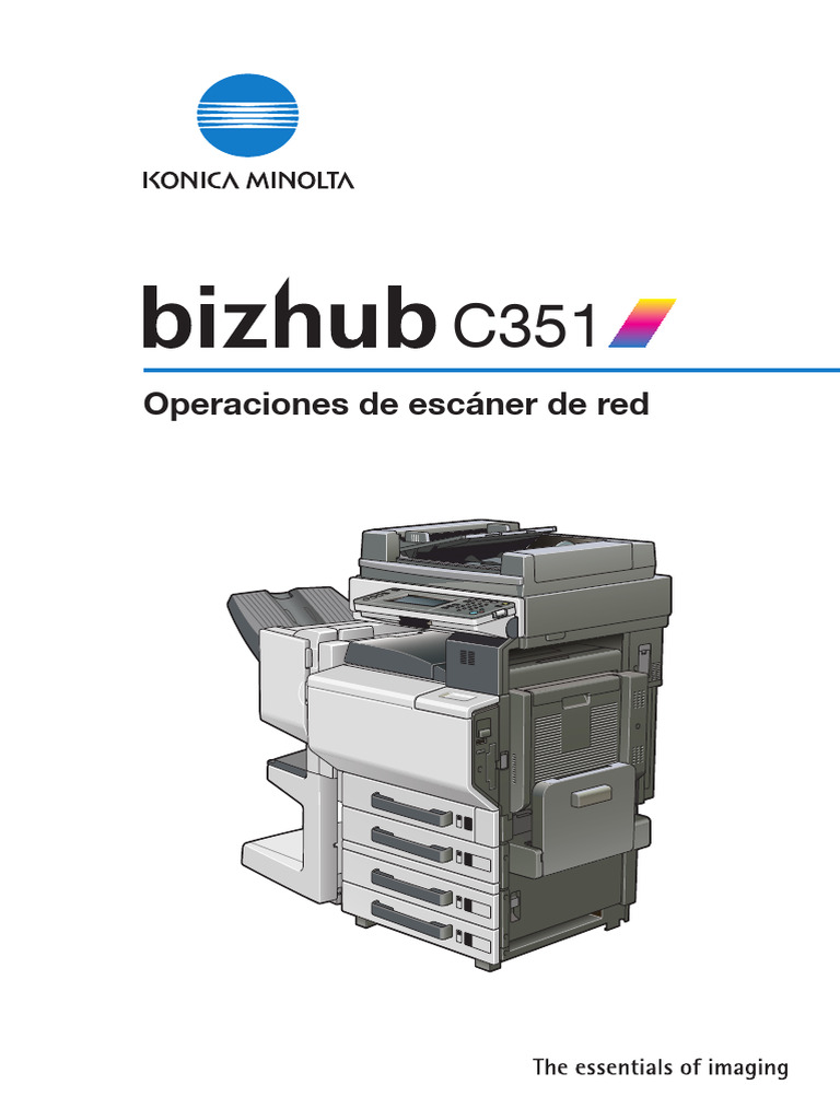 Bizhub c351 Um Scanner Operations Es 1 1 | PDF | Transport Layer ...