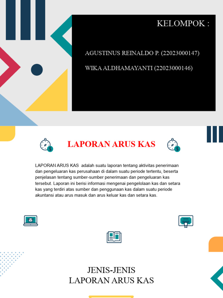 Panduan Laporan Arus Kas | PDF | Bisnis | Hukum