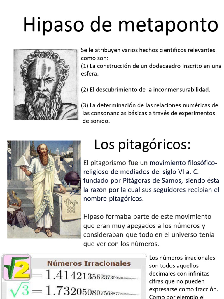 Hipaso de Metaponto | PDF