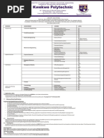 Bulawayo Polytechnic 2026 Intake Details | PDF | Engineering | Diploma