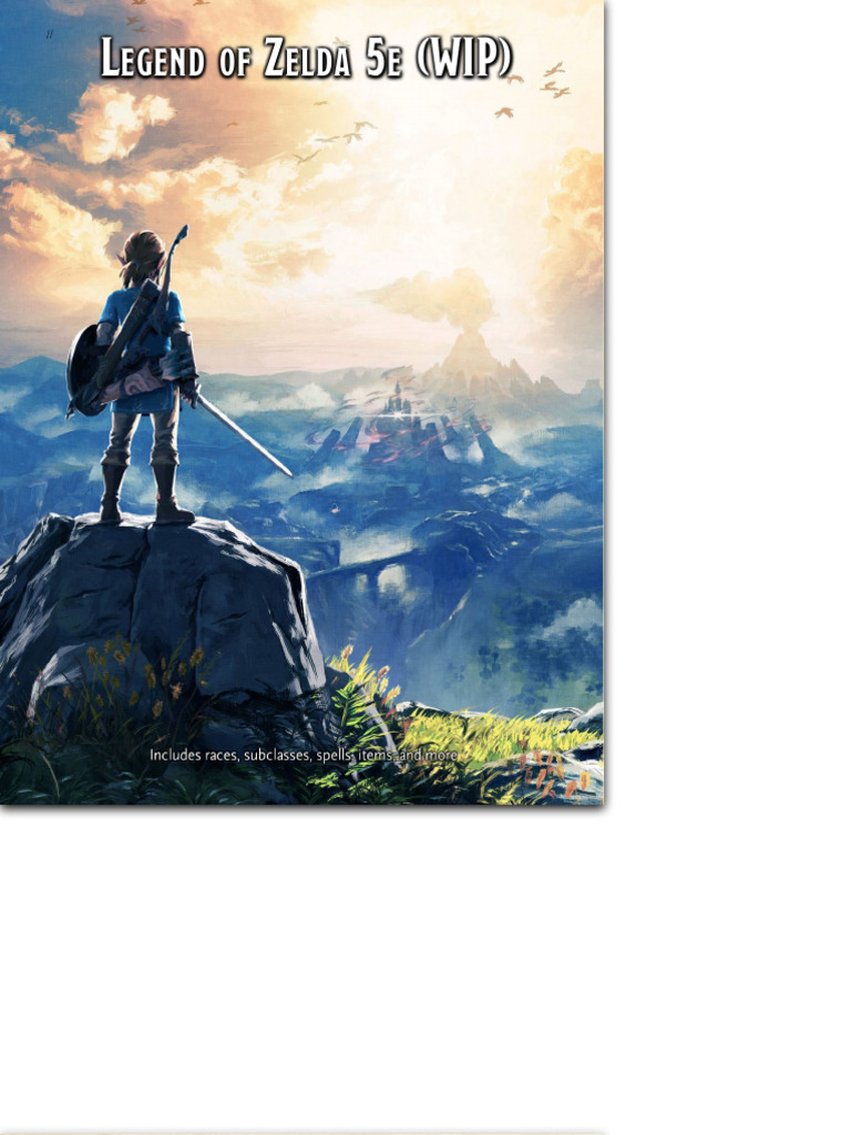 Overview of Hyrule's Races | PDF