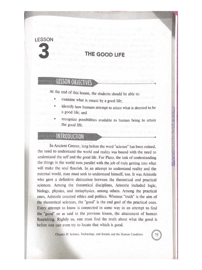 The Good Life | PDF