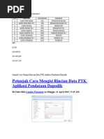 Tutorial SKP Online Simpeg BKD Kalsel | PDF | Karier & Perkembangan