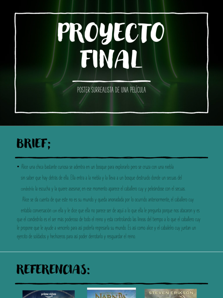 C1EN - Diego Machuca Villanueva - PRESENTACIÓN | PDF