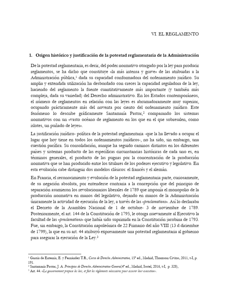 EL Reglamento | PDF | Regulación | Gobernancia
