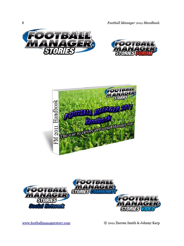 Football Manager 2011 Handbook | PDF | Forward (Association Football ...