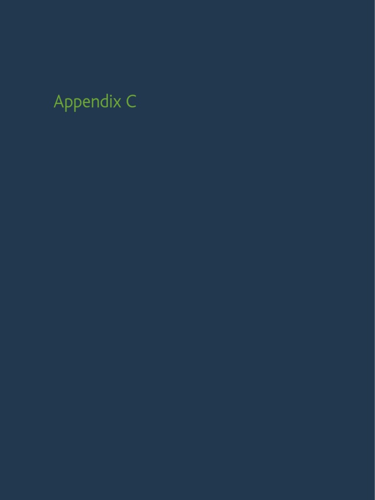 Appendix C - Supporting Reports | PDF | Anaerobic Digestion | Compost