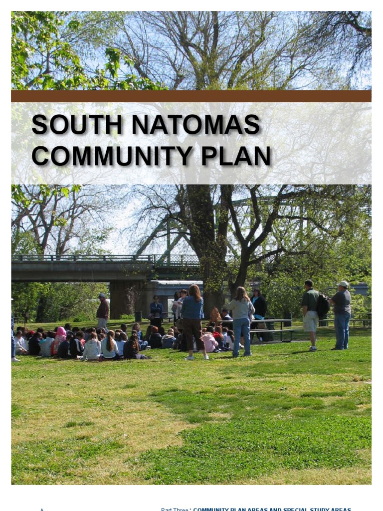 South Natomas Community Plan Overview | PDF | Sacramento | Urban Geography