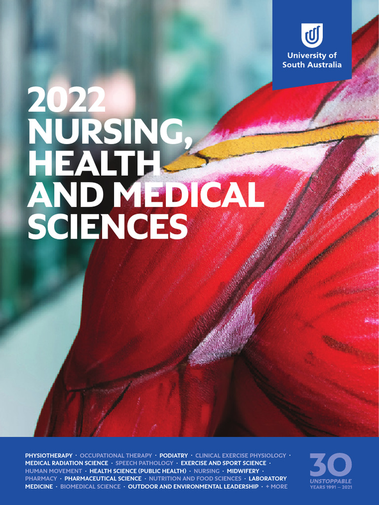 2022 Nursing Health and Medical Sciences Study Guide | PDF | Physical ...