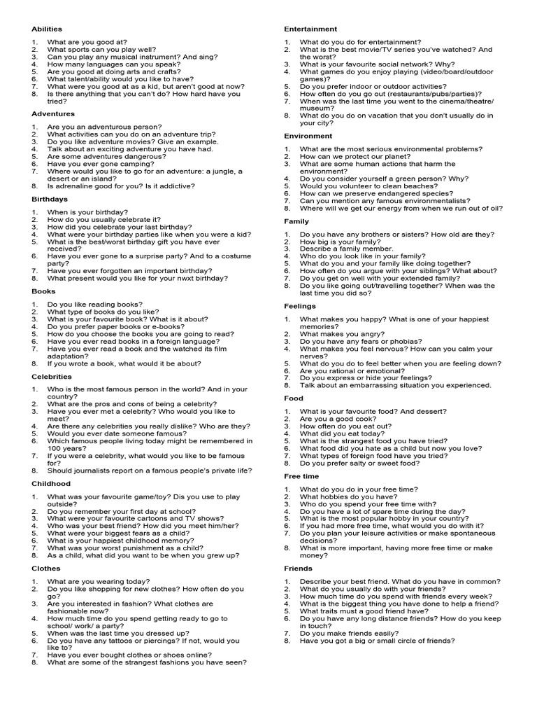 Talking Towers Speaking Cards | PDF | Leisure | Entertainment