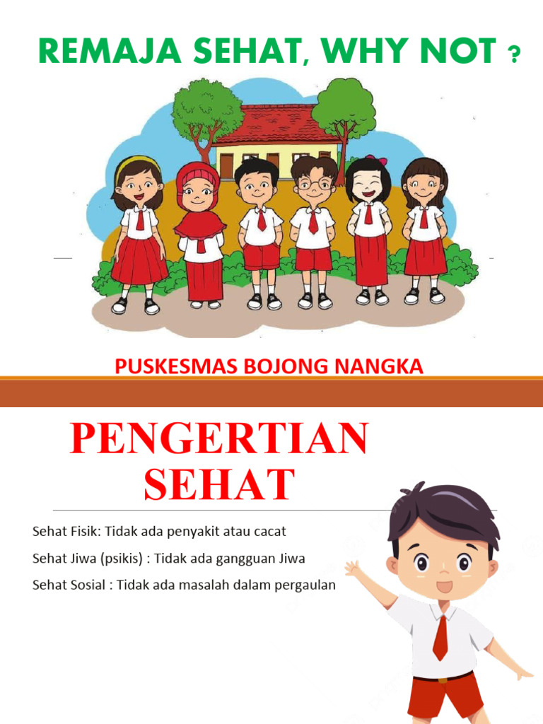 Kesehatan Remaja | PDF