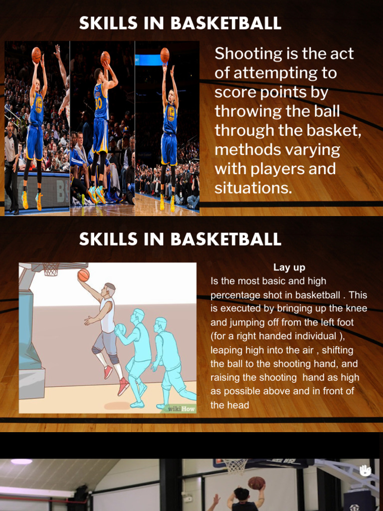 Basketball Skills | PDF | Sports | Ball Games