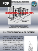 Tipos y Uso de Letrinas Sanitarias | PDF | Letrina | Tanque séptico