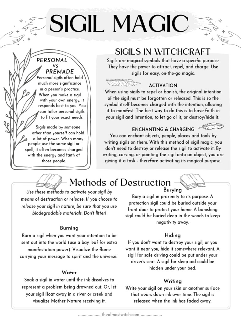 Sigil Magic Pack US | PDF