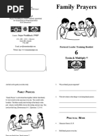 Family Letter Template | PDF