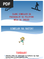 Mga PIling Teorya Sa Pagsasalin | PDF