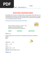 Slovne Ulohy Z Mat 3. Rocnik | PDF