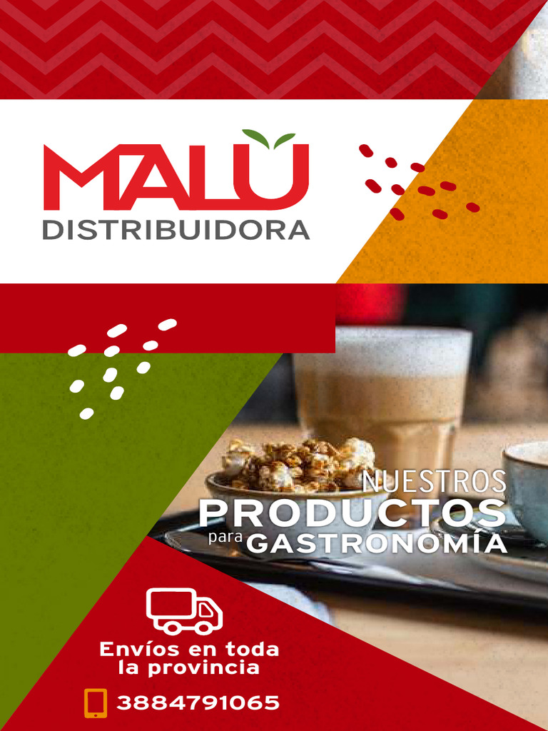 Catalogo Malu Gastronomic Os | PDF | Queso | Crema