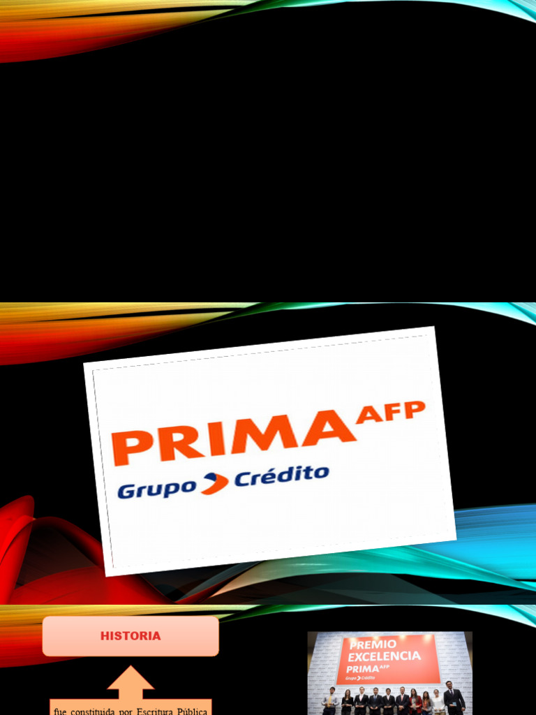 AFP PRIMA Diapositivas... | PDF | Pensión | Jubilación