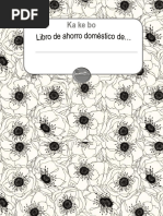 Plantilla Kakebo Imprimible Gratis | PDF