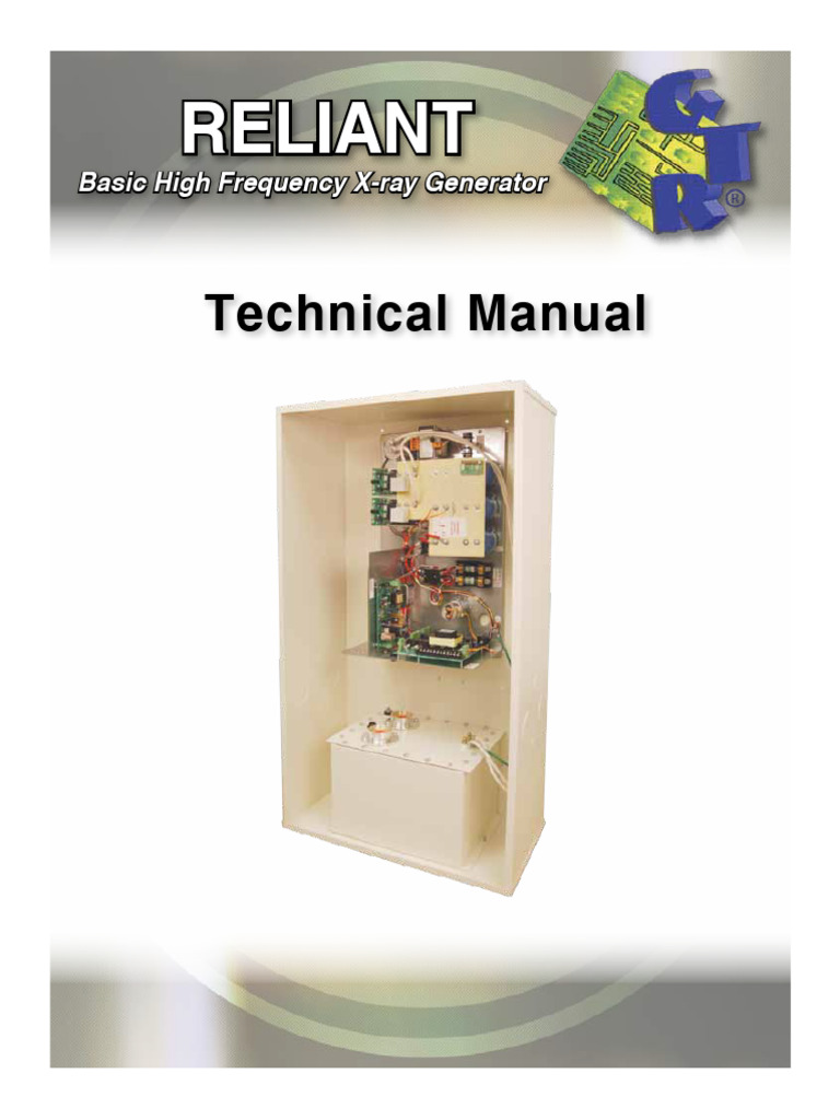 Reliant - Tech - Manual Manual Do Nosso Aprelho de Raio X | PDF | Electrical Connector | Relay