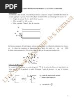 BA II - Chapitre 3 - Flexion Composée | PDF | Flexion (matériau) | Béton armé