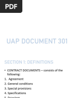 UAP Doc. 301 (General Conditions) | PDF | Specification (Technical ...