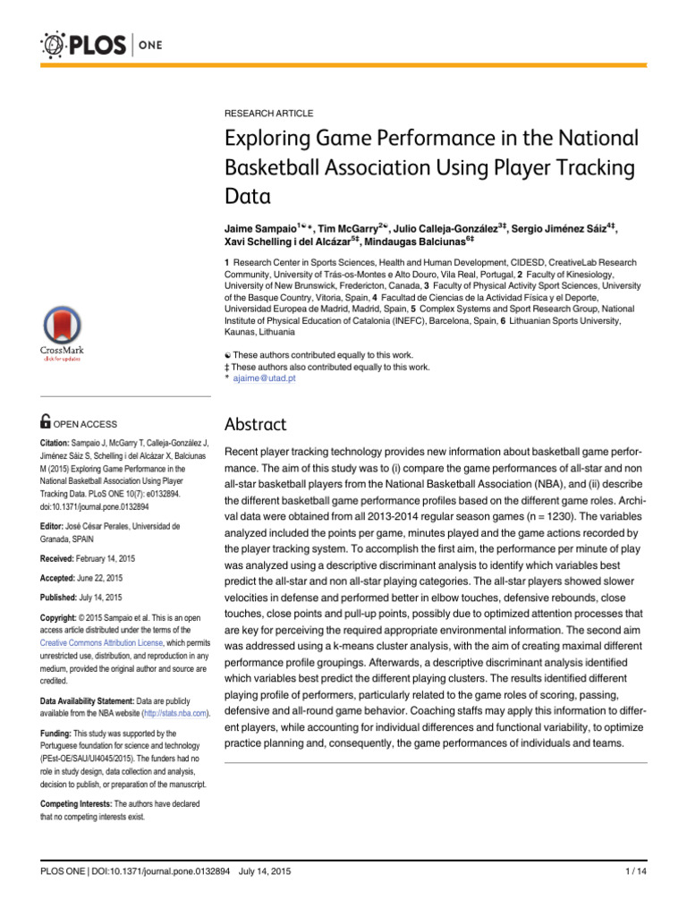 Exploring Game Performance in | PDF | Statistics | Cluster Analysis