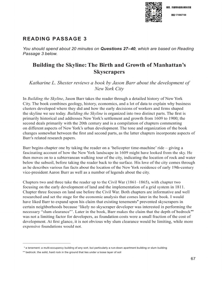 Reading Passage 3 | PDF